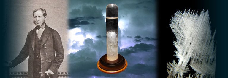 What Is A Storm Glass And How Does It Work To Forecast The Weather?