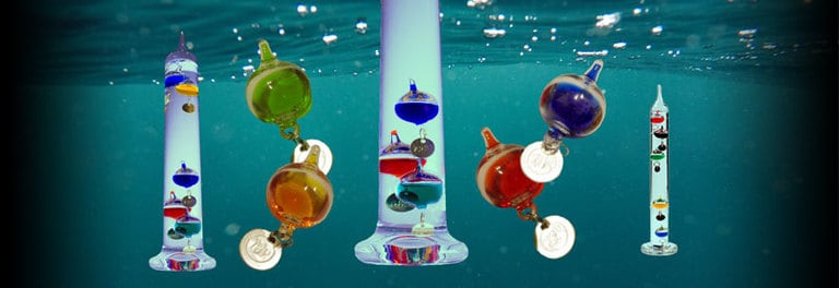 What Is A Galileo Thermometer And How Does It Work?