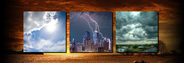 What Causes Weather To Change So Quickly, And Can It Be Predicted?