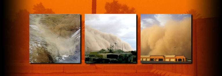What Is A Dust Storm, And What Causes A Dust Storm?