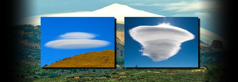 Cap Cloud - What It Is And How It Differs From Lenticular Clouds