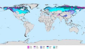 Köppen Climate Classification: Defining The Climate Zones Of The World
