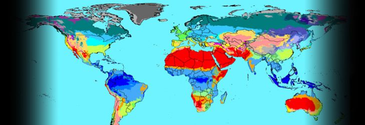 Köppen Climate Classification: Defining The Climate Zones Of The World