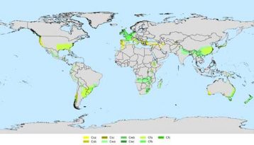 Köppen Climate Classification: Defining The Climate Zones Of The World