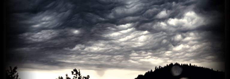Bubble Clouds: Defining Mammatus Clouds And How They Form
