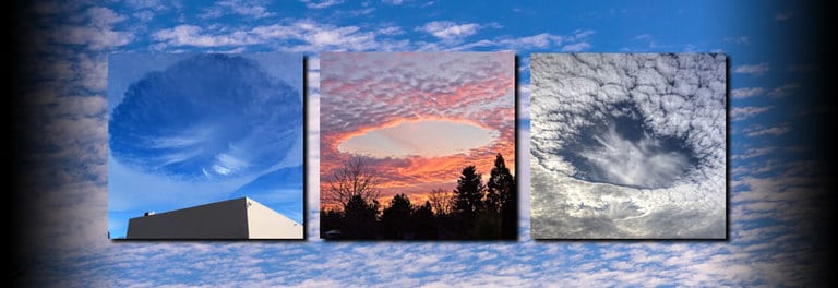 Fallstreak Holes: What They Are And How They Form