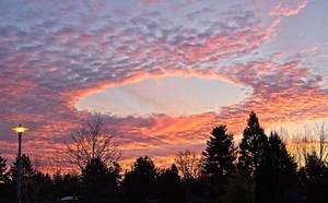 Fallstreak Holes: What They Are And How They Form